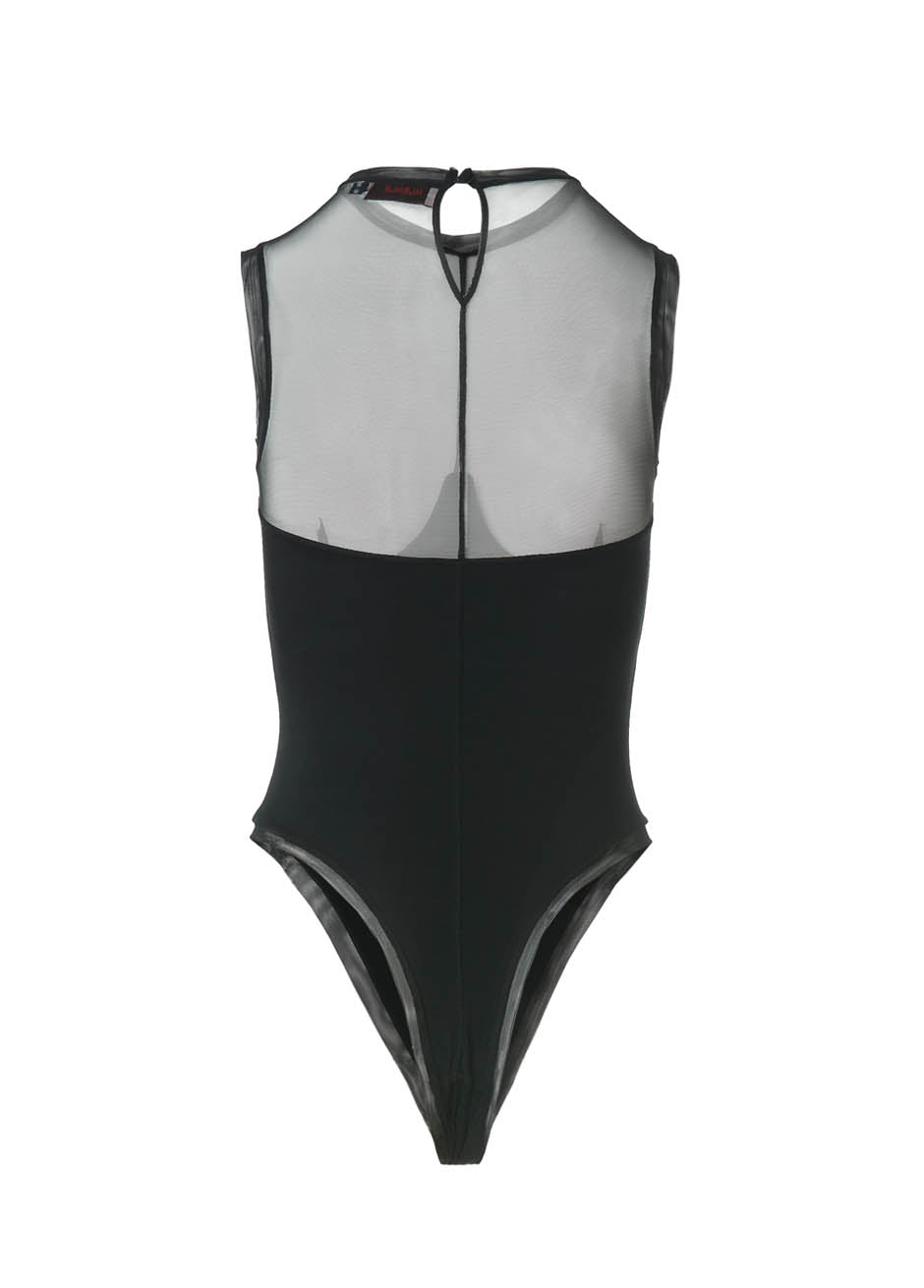 Murmur HOLD UP BODYSUIT Black Garnet District