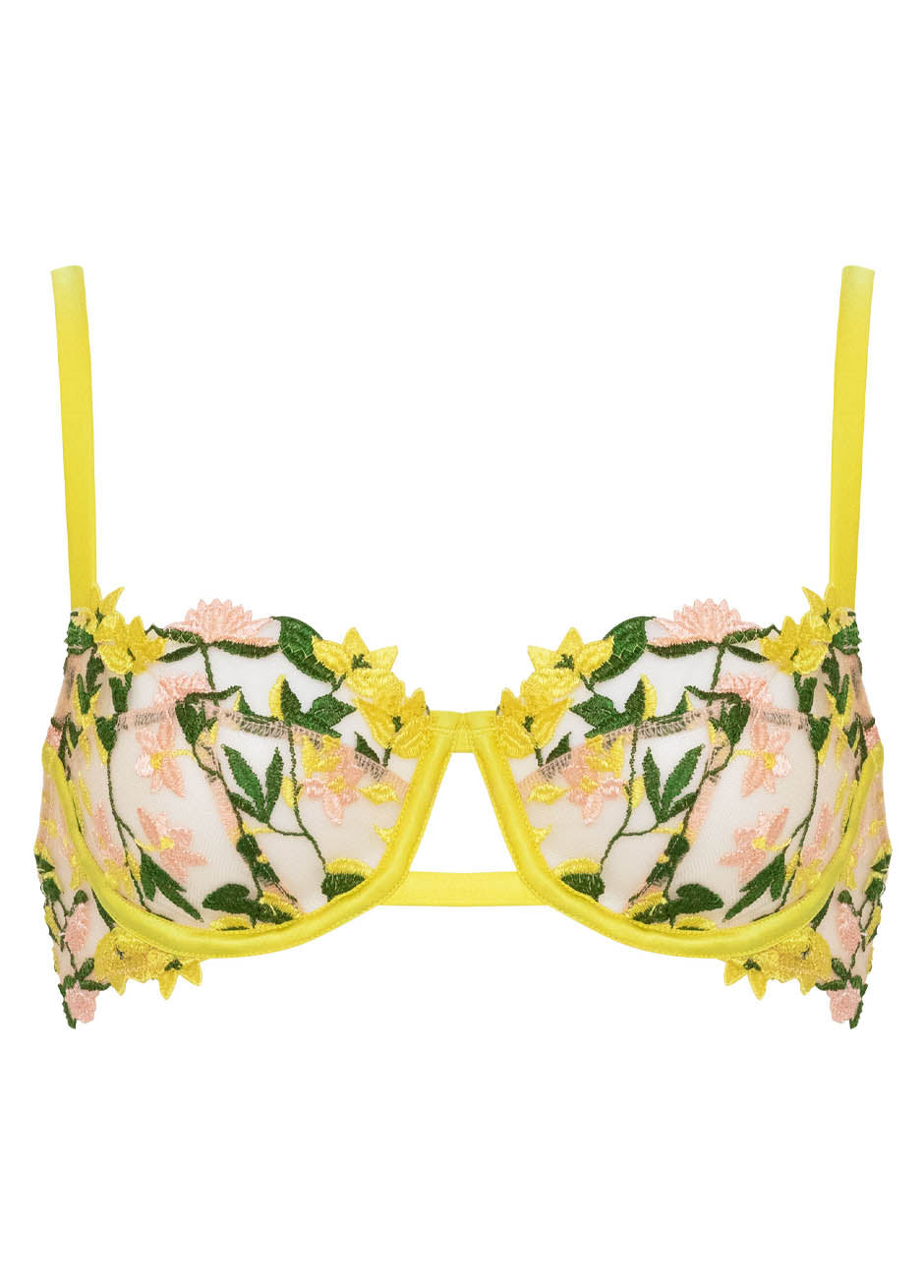 chartreuse bra